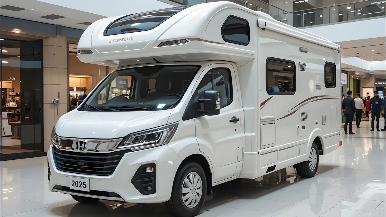 The all new 2026 Honda Motorhome Camper Truck – The Ultimate Home on ...