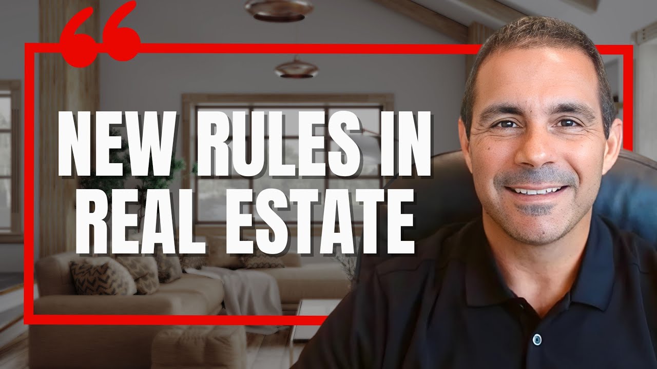 How New Real Estate Rules Affect Buyers and Sellers - YouTube
