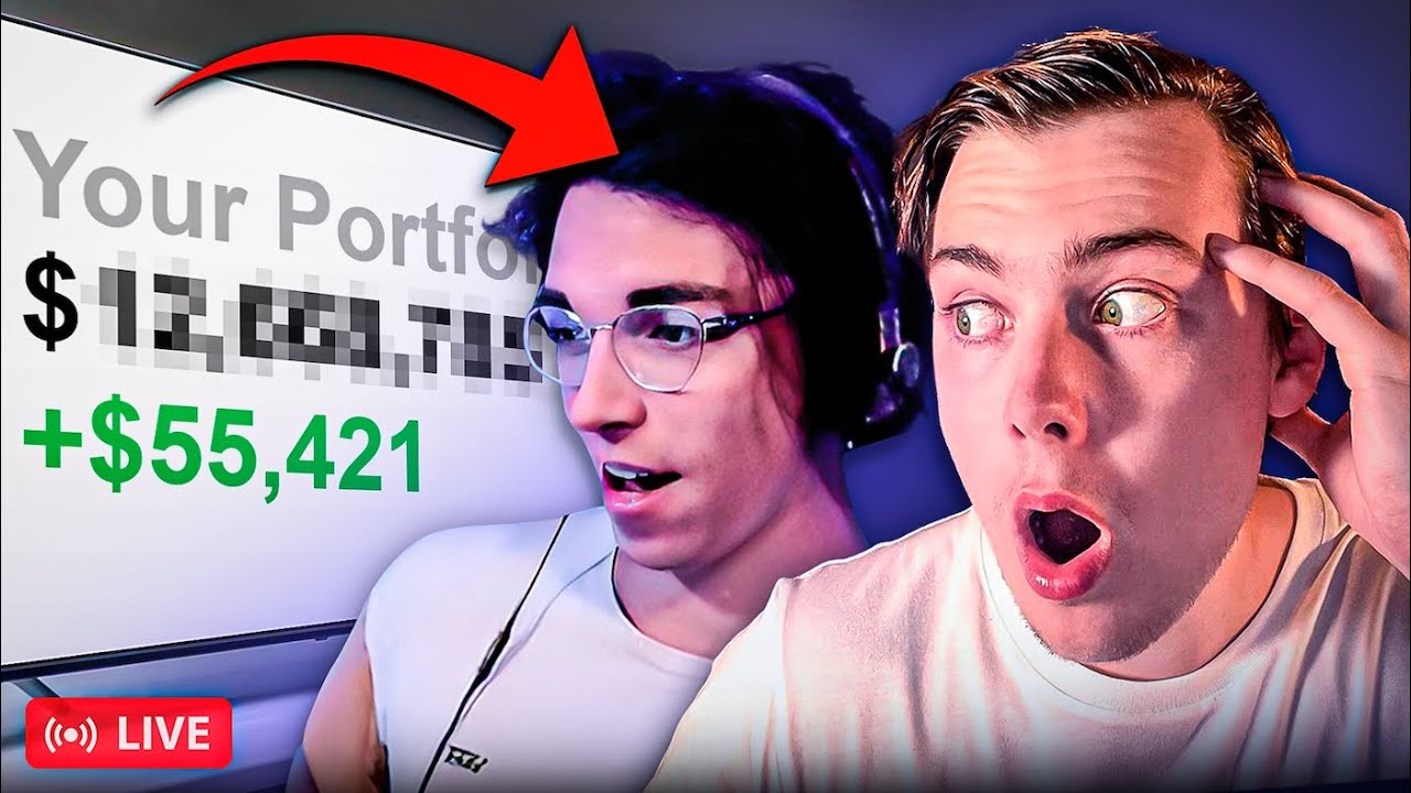 Pro Day Trader Teaches Me How To Make $100/Day - YouTube