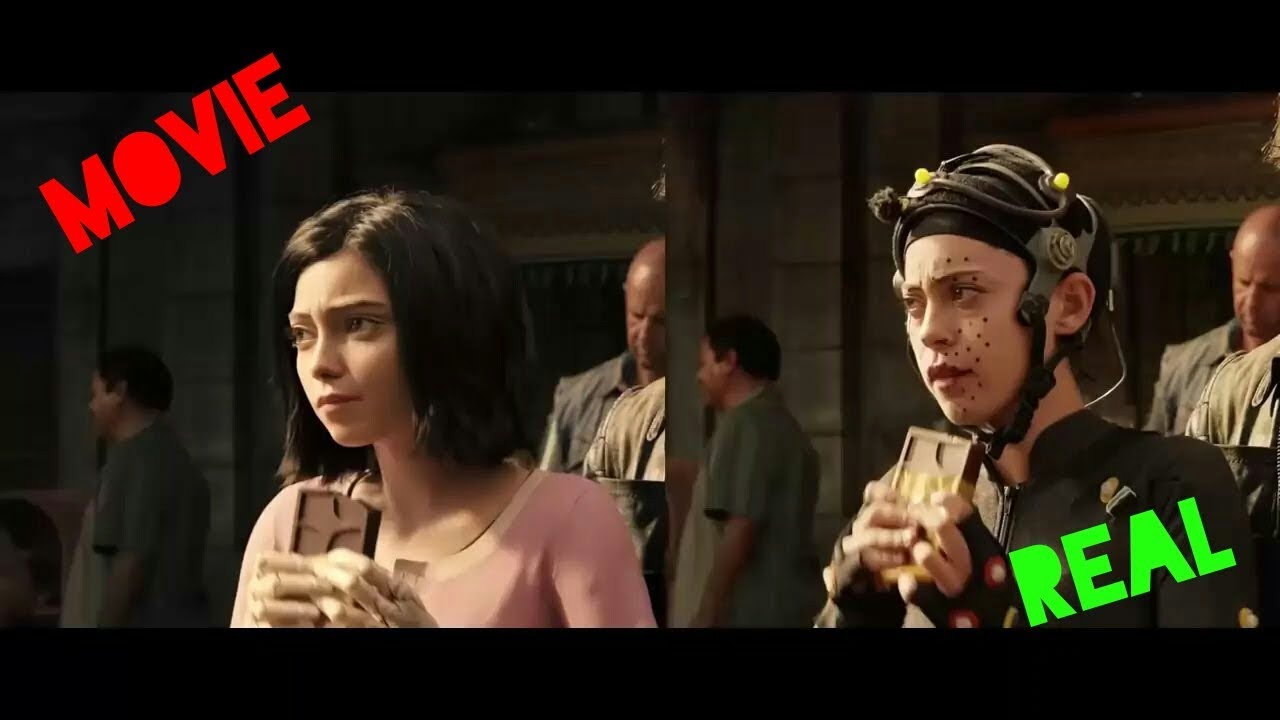 Alita Real Rnd Movie Pictures - YouTube