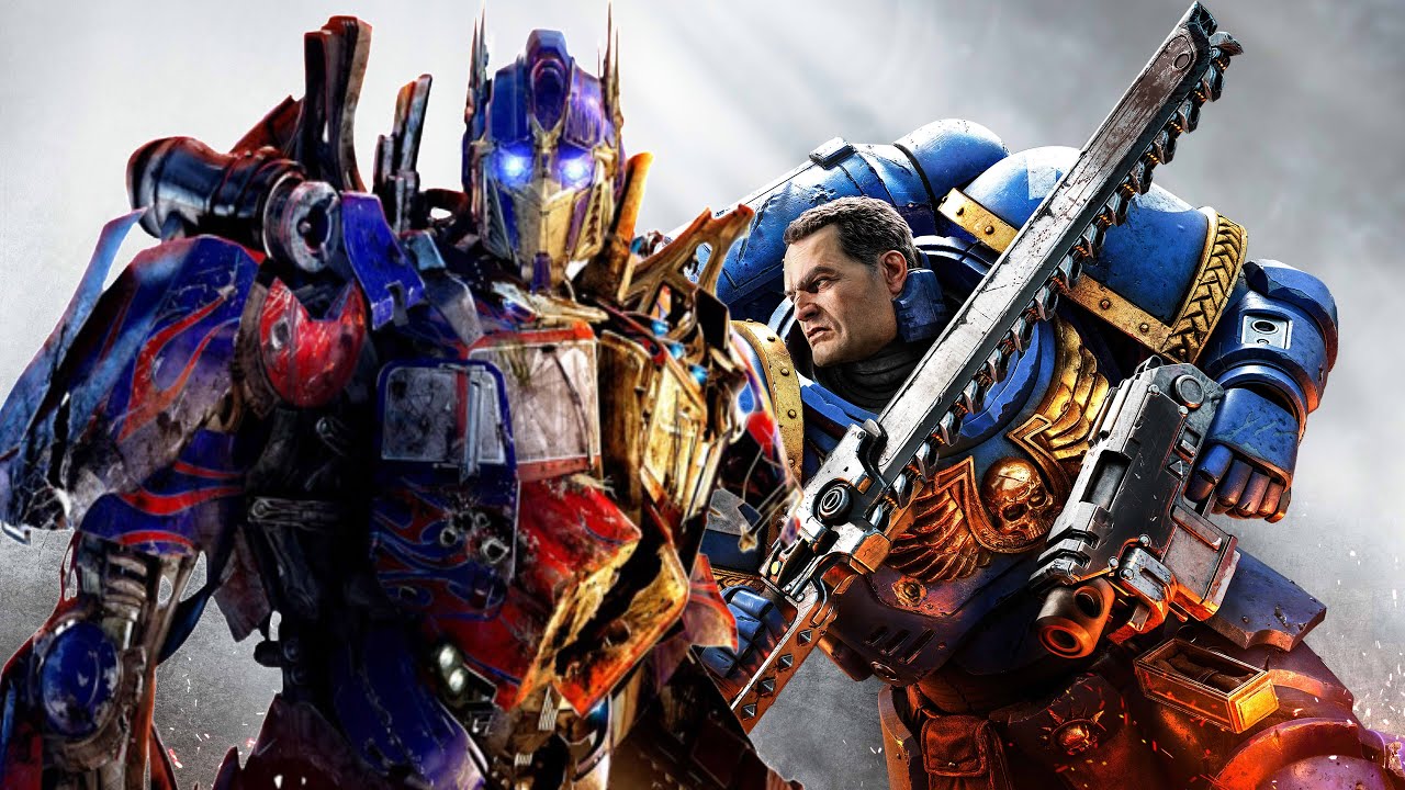 Optimus Prime in Space Marine 2 - YouTube