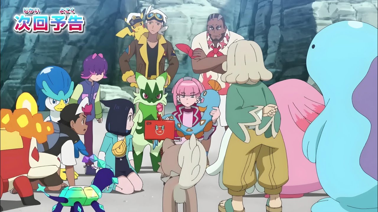 Pokemon Horizons Episode 78 Special Preview 🔥| Battle The Entei Pokemon ...