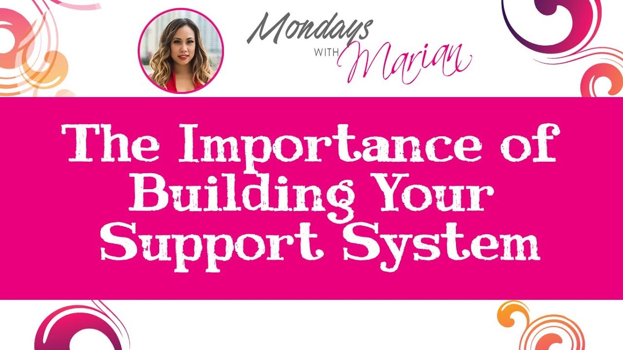 MWM - The Importance of Building your Support System - YouTube
