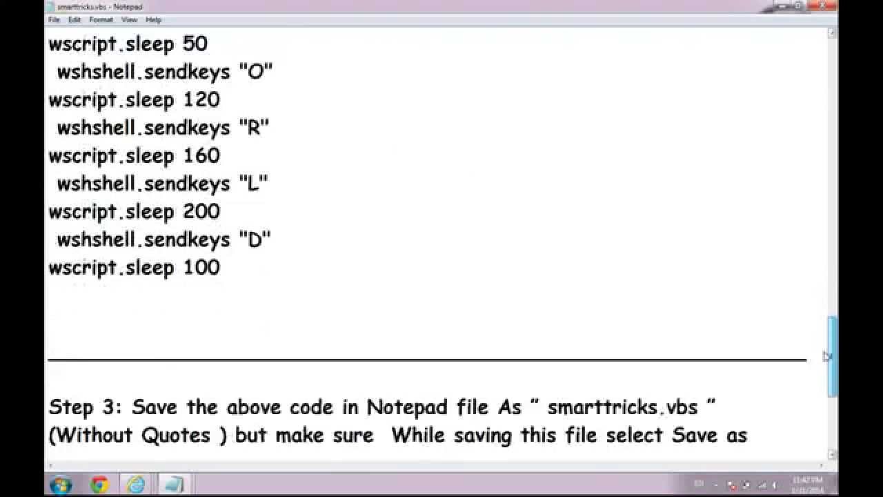 How to make Ghost Keyboard Typing - YouTube