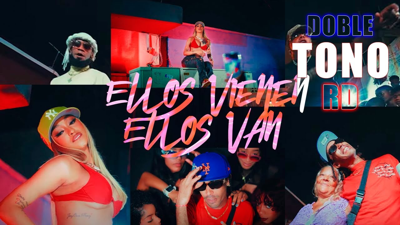 ELLOS VIENEN ELLOS VAN (DOBLE TONO) LA PERVERSA X LOCO PRIETO | PARA ...