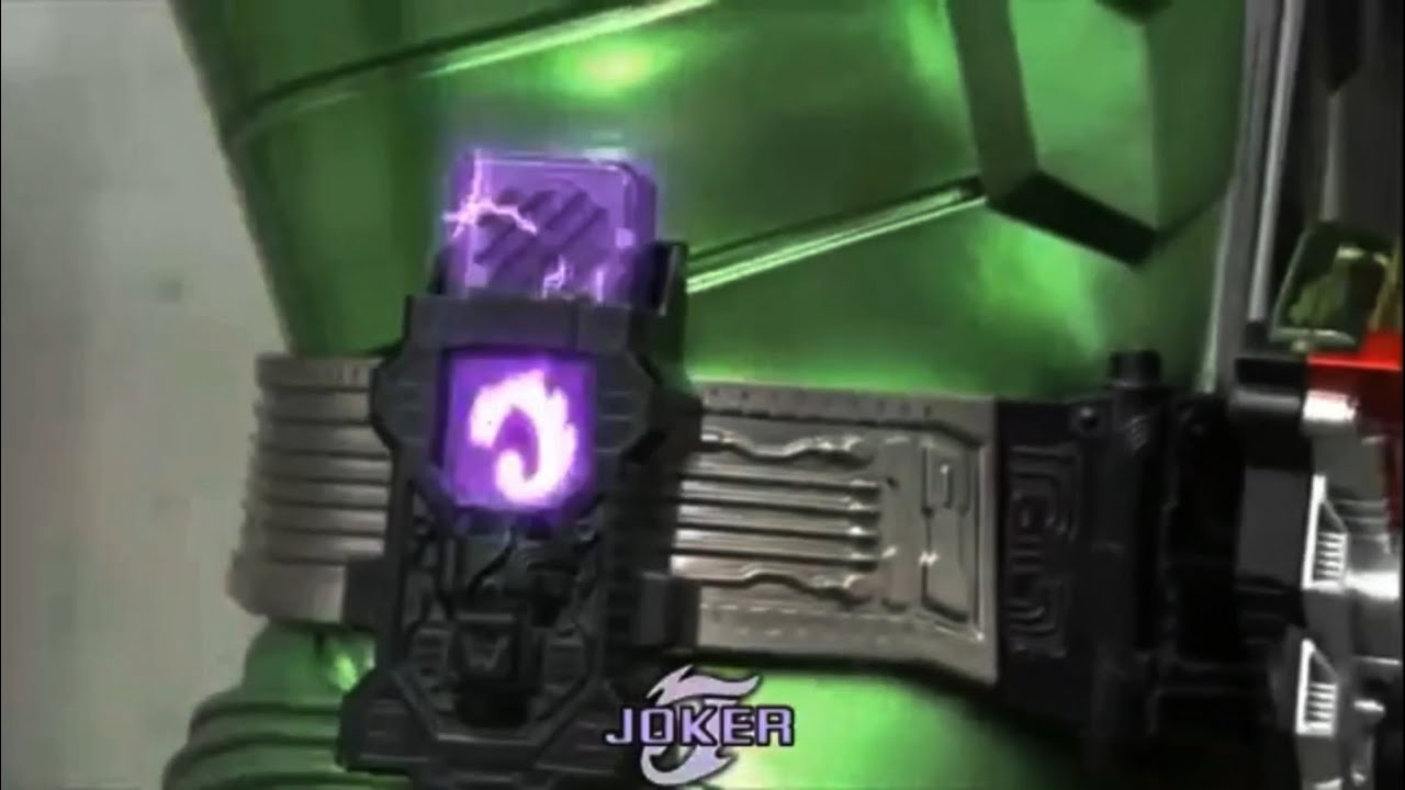 Kamen Rider W - Joker Extreme (HD) - YouTube