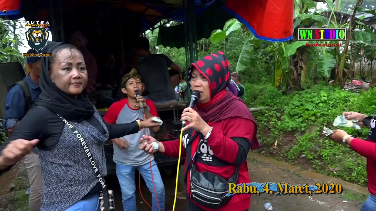 JAIPONG VOC MAMAH KIKI = SINGA PONG DUT PUSAKA WANGI = LIVE DUSUN ...