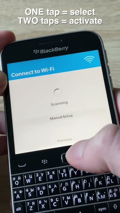 ACTIVATE your BlackBerry in 2023 – working solution! - YouTube