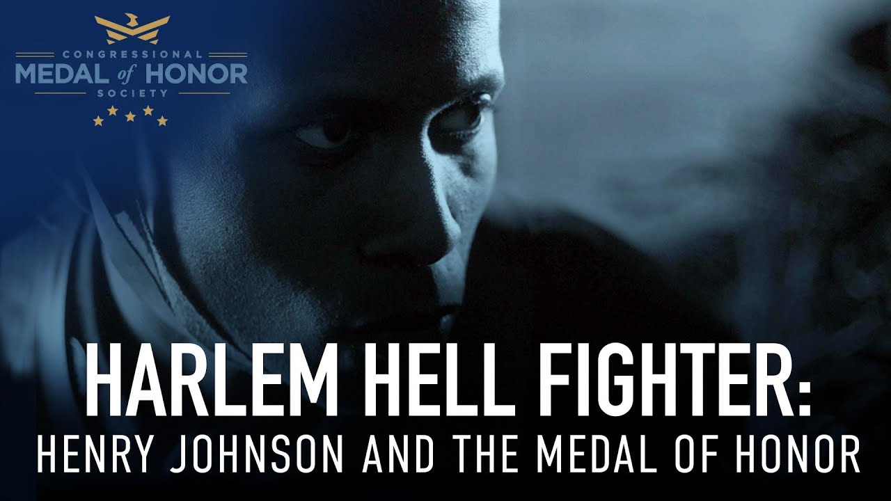 Harlem Hell Fighter: Henry Johnson & The Medal of Honor - YouTube