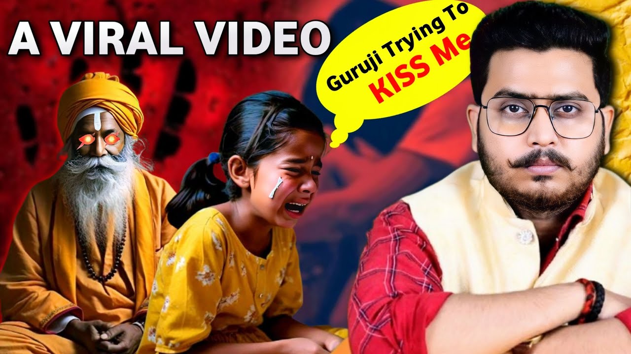 How FAKE Guruji Molest A Little Girl | The BABA Culture in India - YouTube