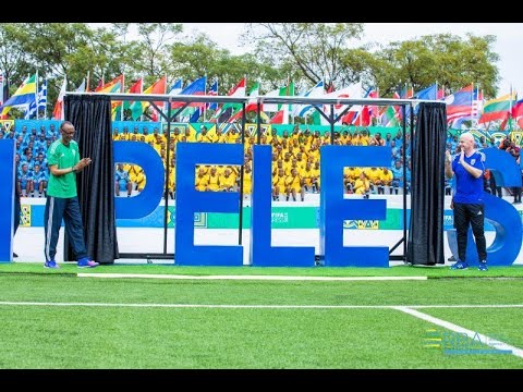 Kigali Pele Stadium: Perezida Paul KAGAME na Gianni Infantino perezida ...