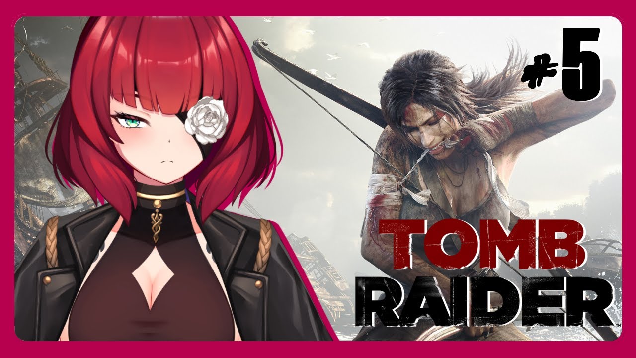 【TOMB RAIDER】HIMIKO, DÉJANOS SALIR DE LA ISLA【Ruby Scarlet | YandereLive】 - YouTube