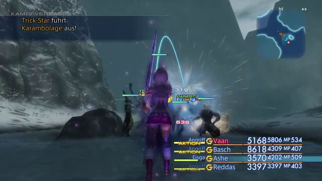 Final Fantasy XII The Zodiac Age Trickster/Trick-Star - YouTube