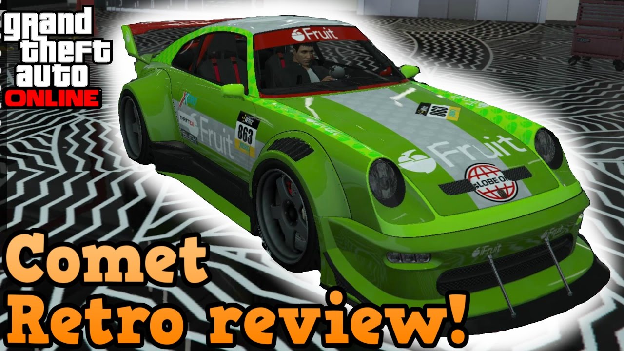 GTA online guides - Comet retro custom review - YouTube