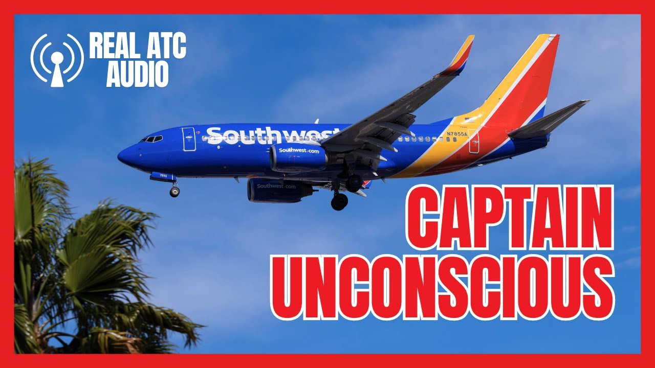 CAPTAIN UNCONSCIOUS - Off Duty Pilot Helps First Officer Return to Las ...