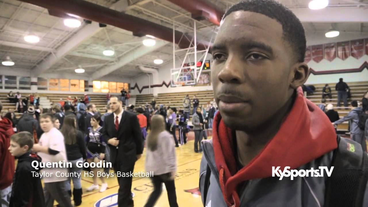 Quentin Goodin On Louisville Offer - YouTube