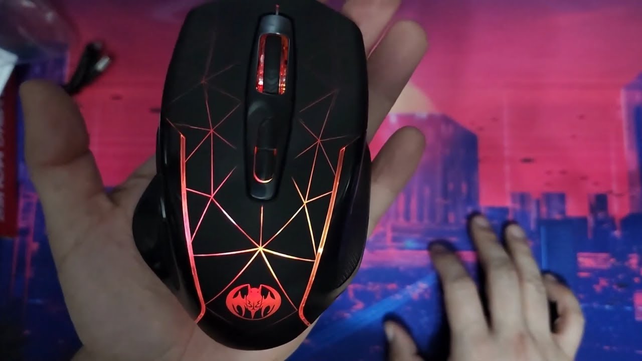 Gaming Wireless Mouse, Mouse Jiggler for Laptop Desktop USB Cordless PC ...