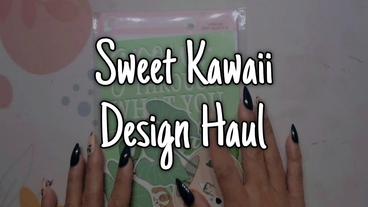 Sticker Haul | Sweet Kawaii Design SKD Kawaii Sub Kit - YouTube