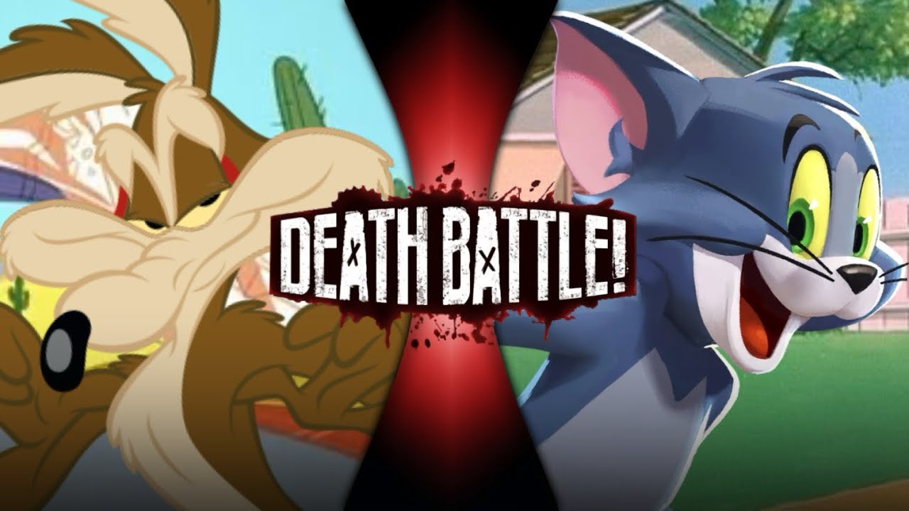 Wile E. Coyote VS Tom Cat | Death Battle Hype Trailer - YouTube
