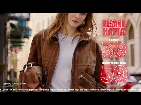 DERİMOD - EFSANE HAFTA CEKET