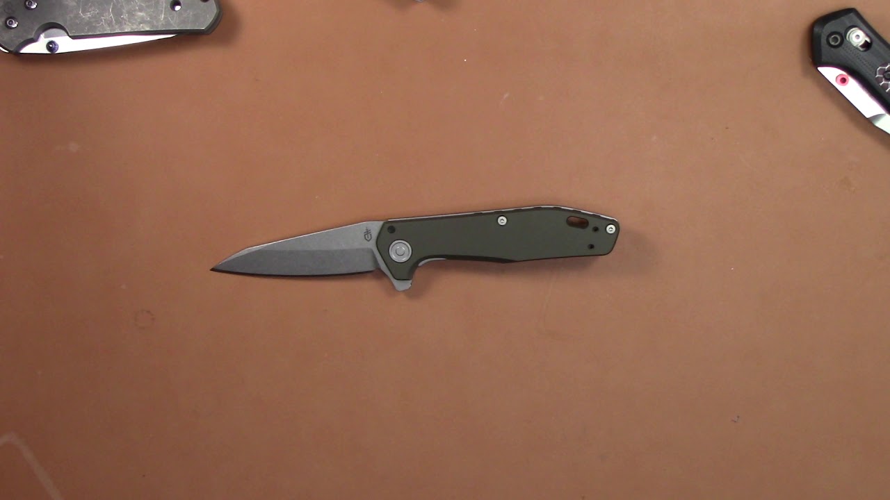Gerber Fastball Review-A USA Made Gerber for under $100? - YouTube