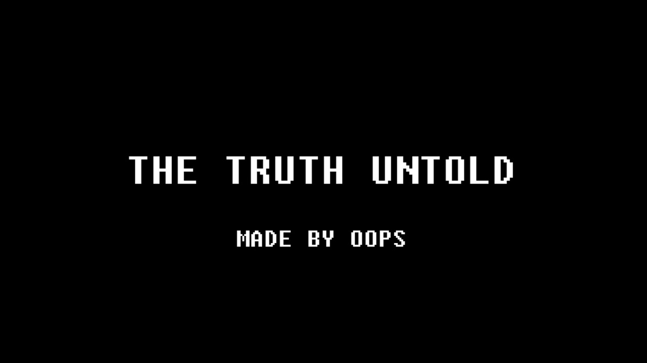 UTS | The Truth Untold (Game Play) - YouTube