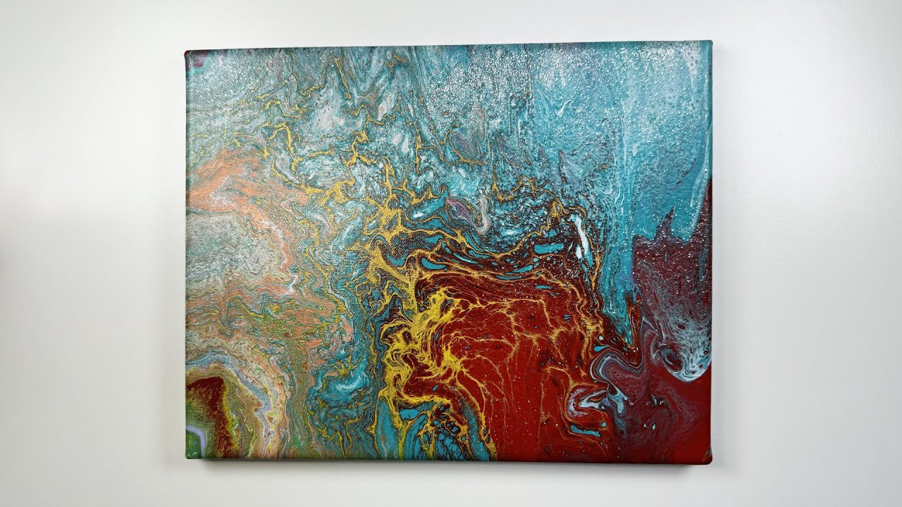 Fluid Painting | Acrylic Painting | Abstract Painting | Fluid Art ...