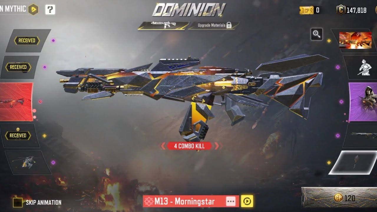 Dominion *Mythic Drop | Mythic M13 Morningstar* & Ghost Azrael Is Back ...