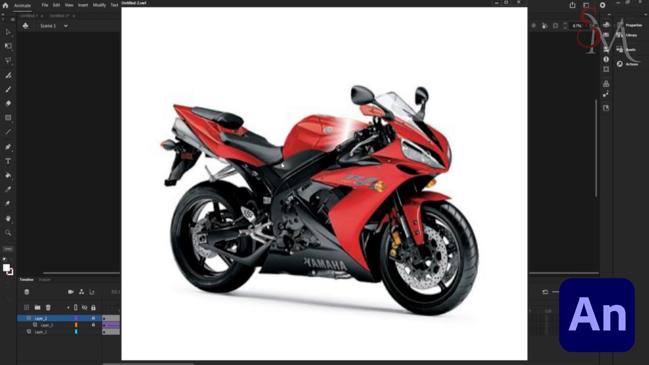 CREATING SHINING EFFECT BY USING MASK IN ADOBE ANIMATE II ADOBE ANIMATE ...