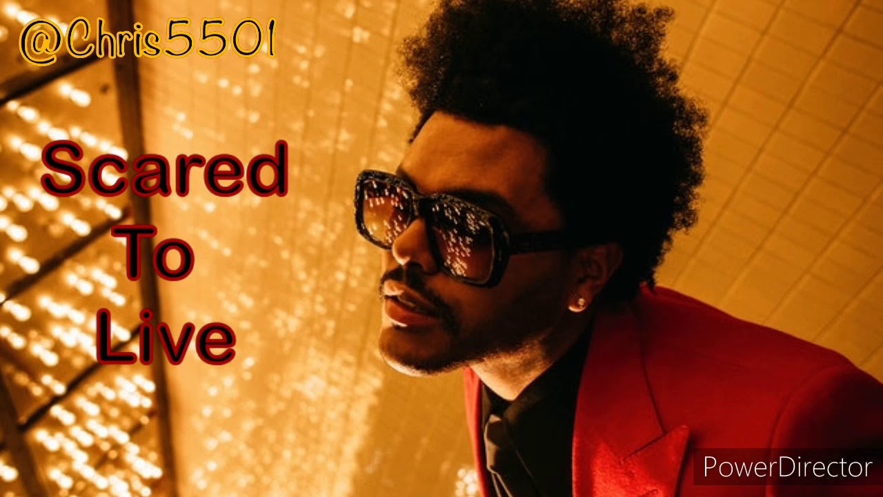 The Weeknd - Scared To Live (Lyric Video) - YouTube