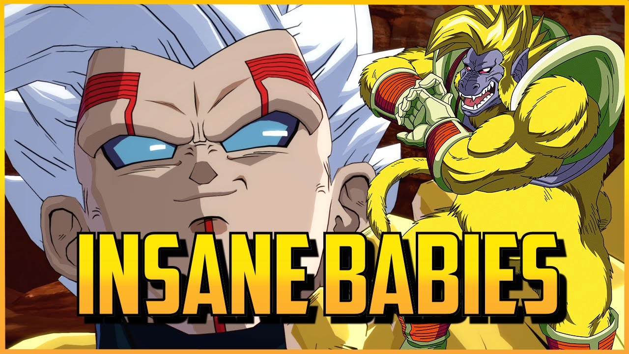 DBFZ High Level Baby Destruction【Dragon Ball FighterZ】 - YouTube