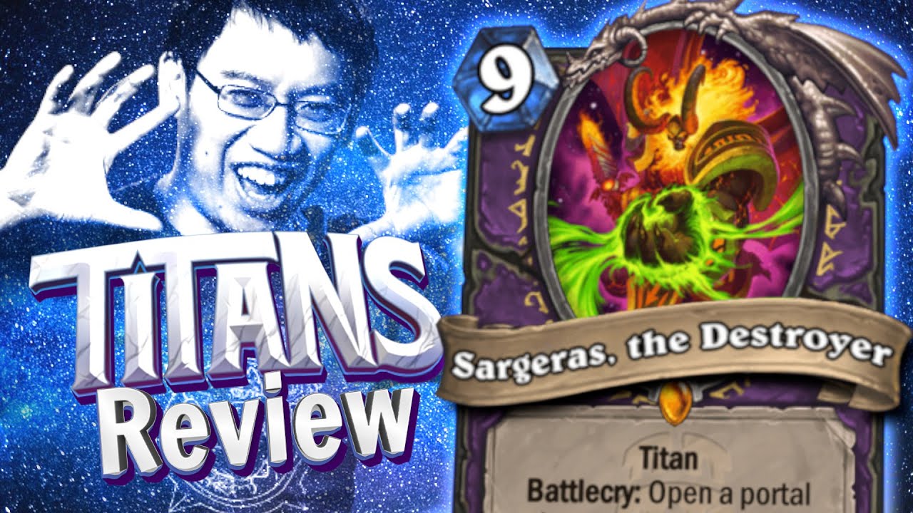 I LOVE the Warlock TITAN ️!! & the DK TITAN is Here too... | TITANS ...
