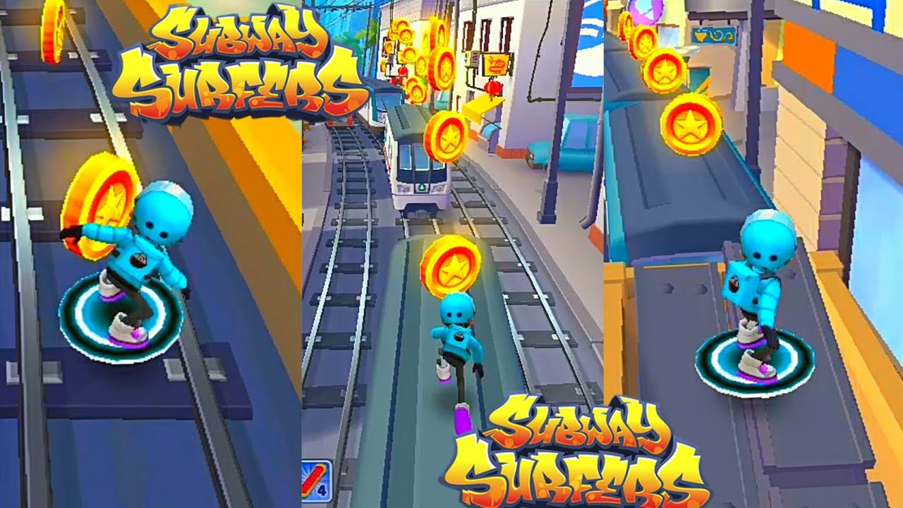subway surfers gameplay So funny Run zi hao mobile games #subwaysurfers ...