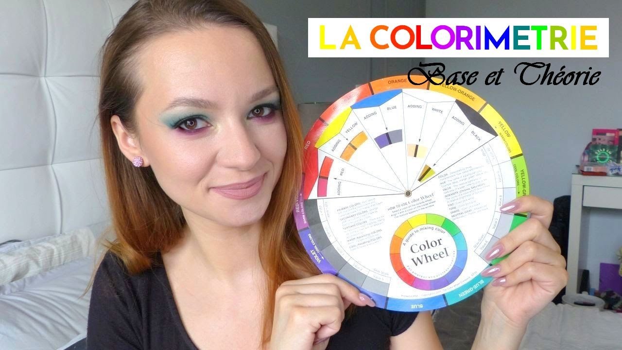 COLORIMÉTRIE : BASE ET THÉORIE MAQUILLAGE DES YEUX - YouTube