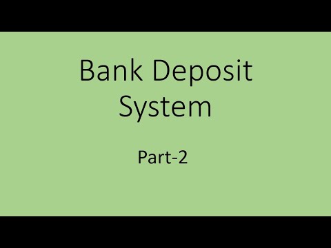 Create a Responsive Bank Deposit System Part 2 Class 12 Phase 1 - YouTube