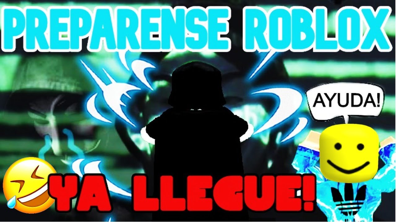 Anonymous vuelve y hackea roblox 2020 😱(El hacker más aterrador) y asi ...