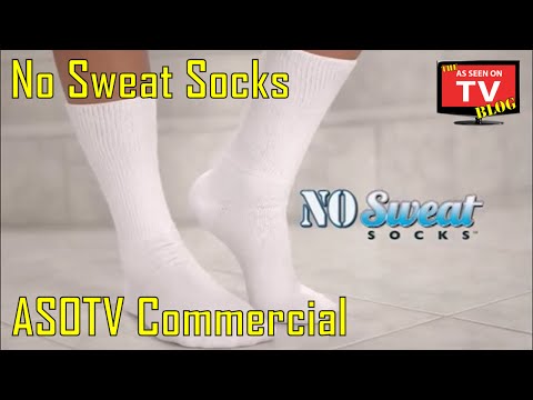 No Sweat Socks As Seen On TV Commercial Buy No Sweat Socks As Seen On TV Socks