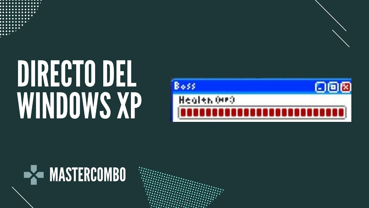 #modsrepentance | Windows XP Boss Health Bar por #mastercombowombo ...