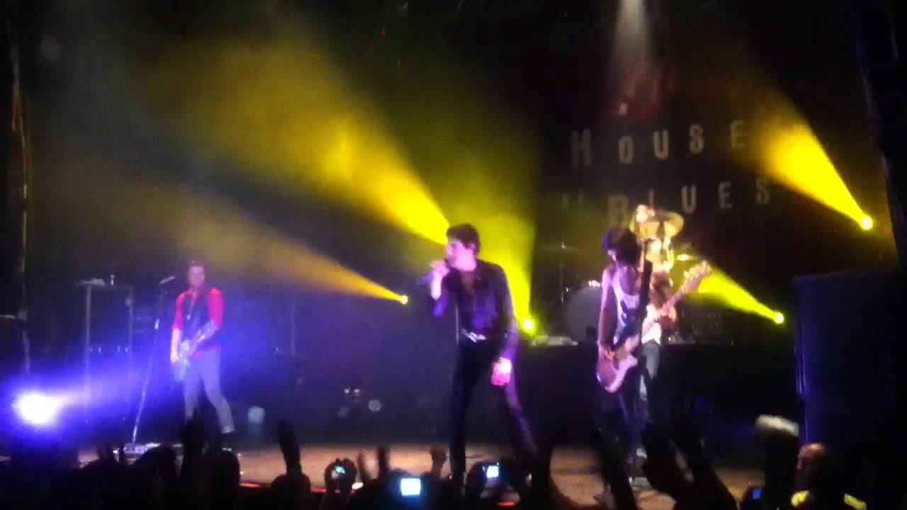 Hot Chelle Rae - Whatever (Live) - YouTube