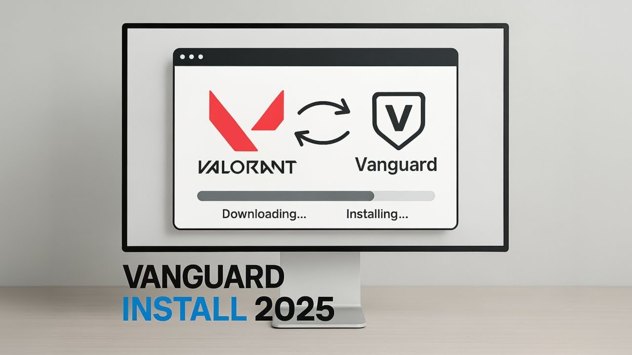 Download and Reinstall Vanguard For Valorant Step by Step In 2025 - YouTube