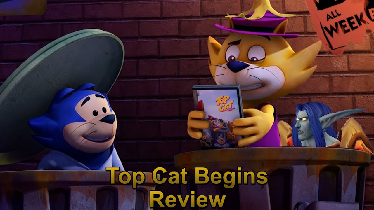 Media Hunter - Top Cat Begins Review - YouTube