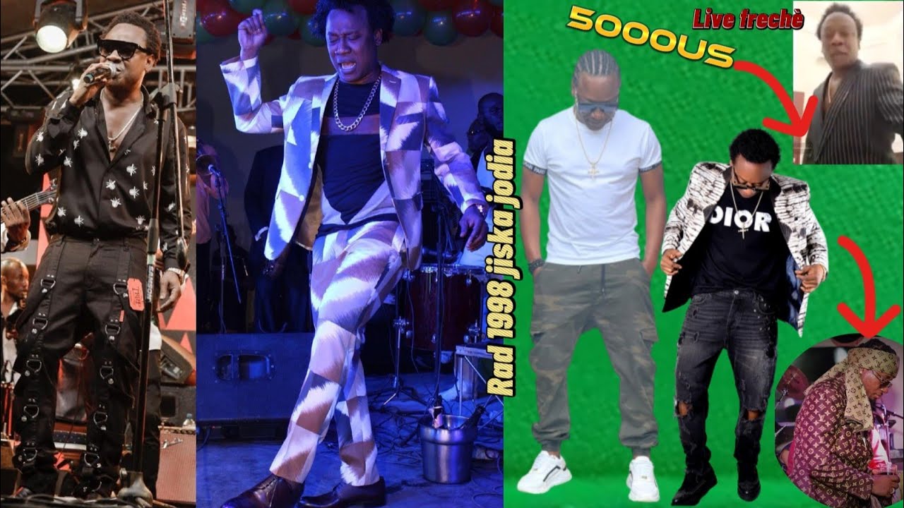 Gracia Delva Live kap montre 5 pandri rad li depi 1998 a jodia,Vès 5000 ...