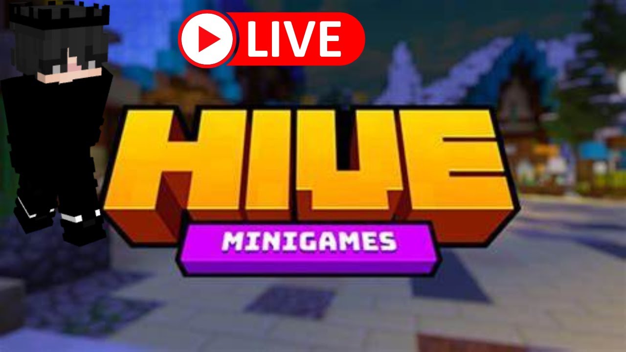 Hive Live With Viewers | GOOOOFY CUSTOMS | BEST HIVE PvP TEXTURE PACK ...