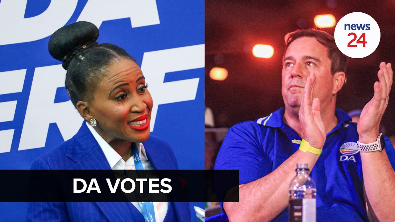 WATCH LIVE | Who will lead the DA? Watch as candidates running for DA ...
