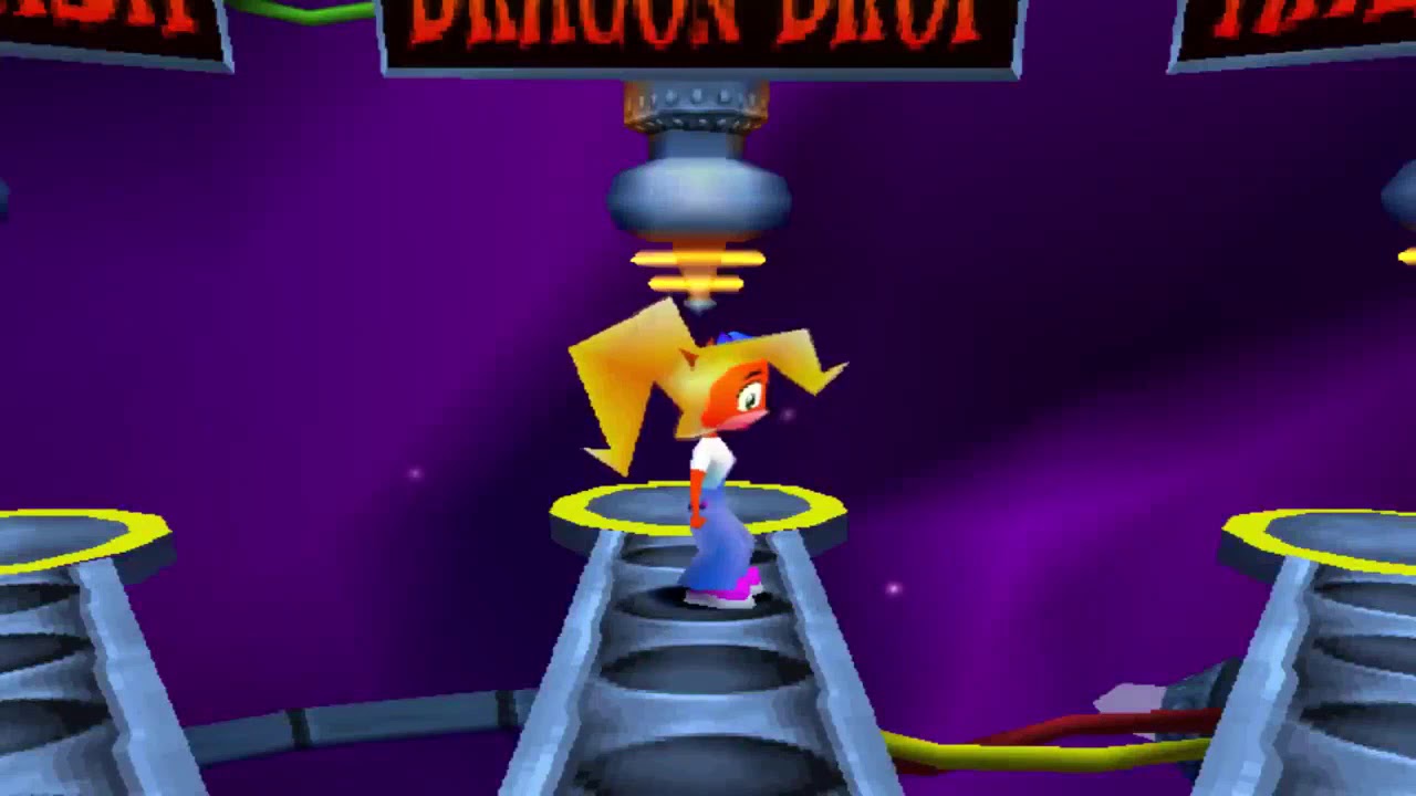 Crash Bash PS1 Coco Bandicoot playthrough part 29 - YouTube