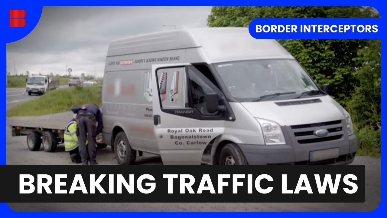 Inside Ireland's Immigration Watch - Border Interceptors - Border Documentary - YouTube