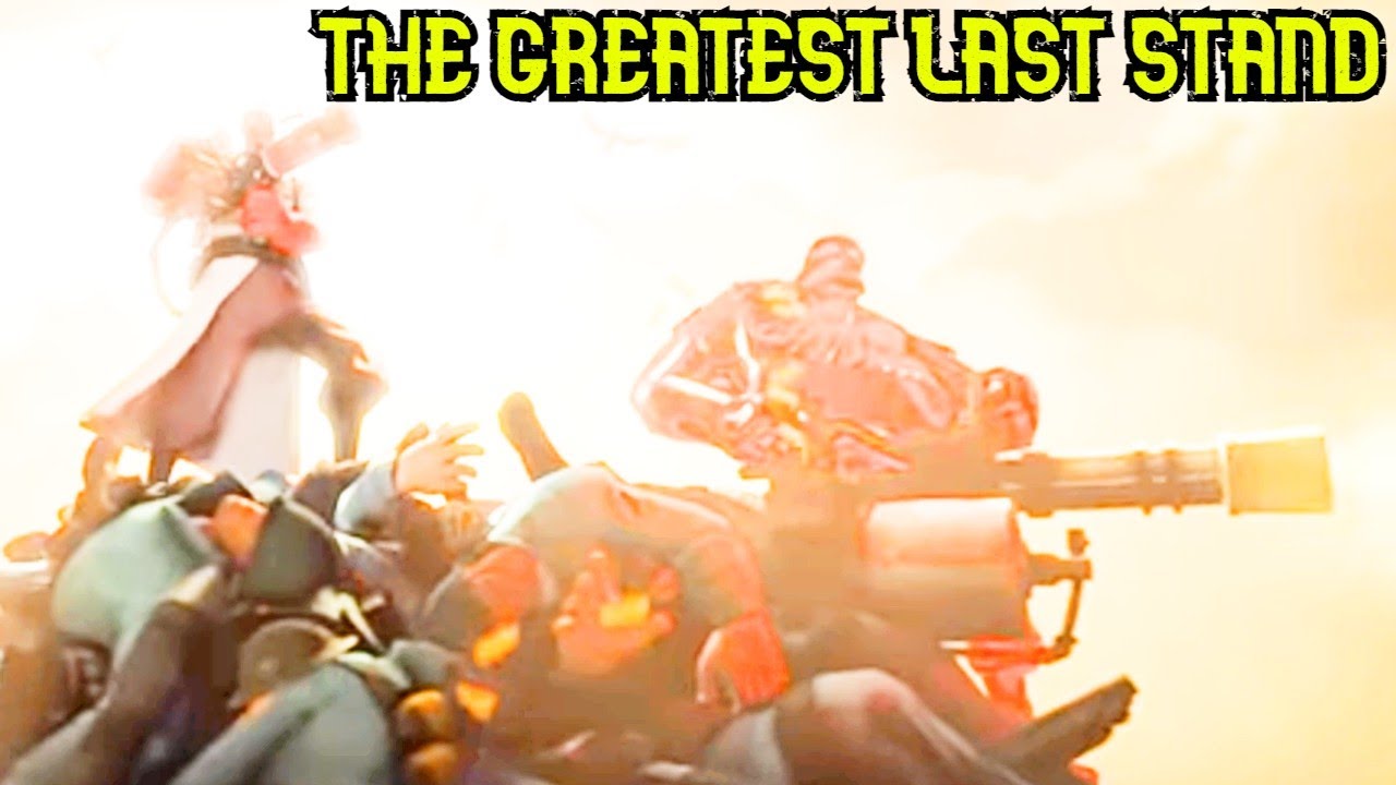The Greatest Last Stand In TF2 History! - YouTube