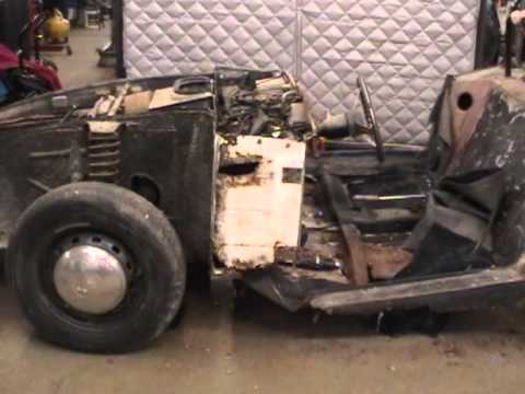 Road Salt 1967 Saab Sonett Chassis for Bonneville Salt Flats - YouTube