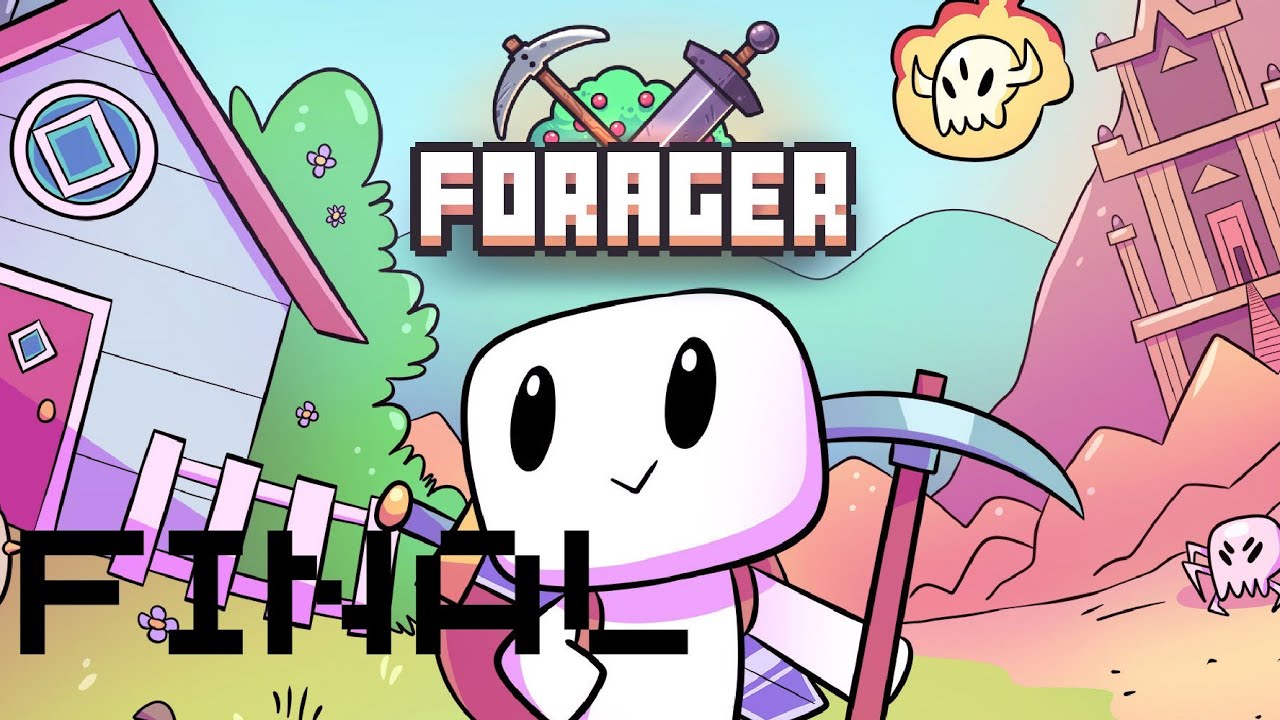 Forager - Capítulo Final : El rey Slime. - YouTube