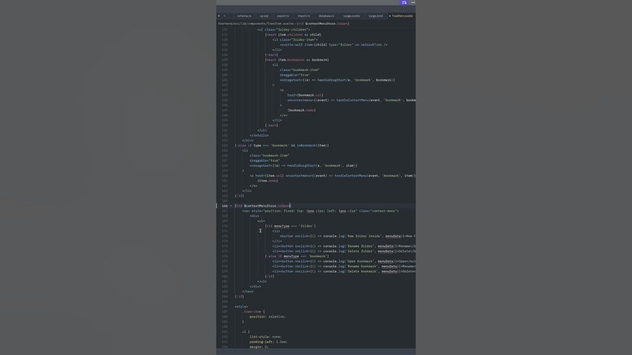 Creating a Right-Click Menu with Svelte - YouTube
